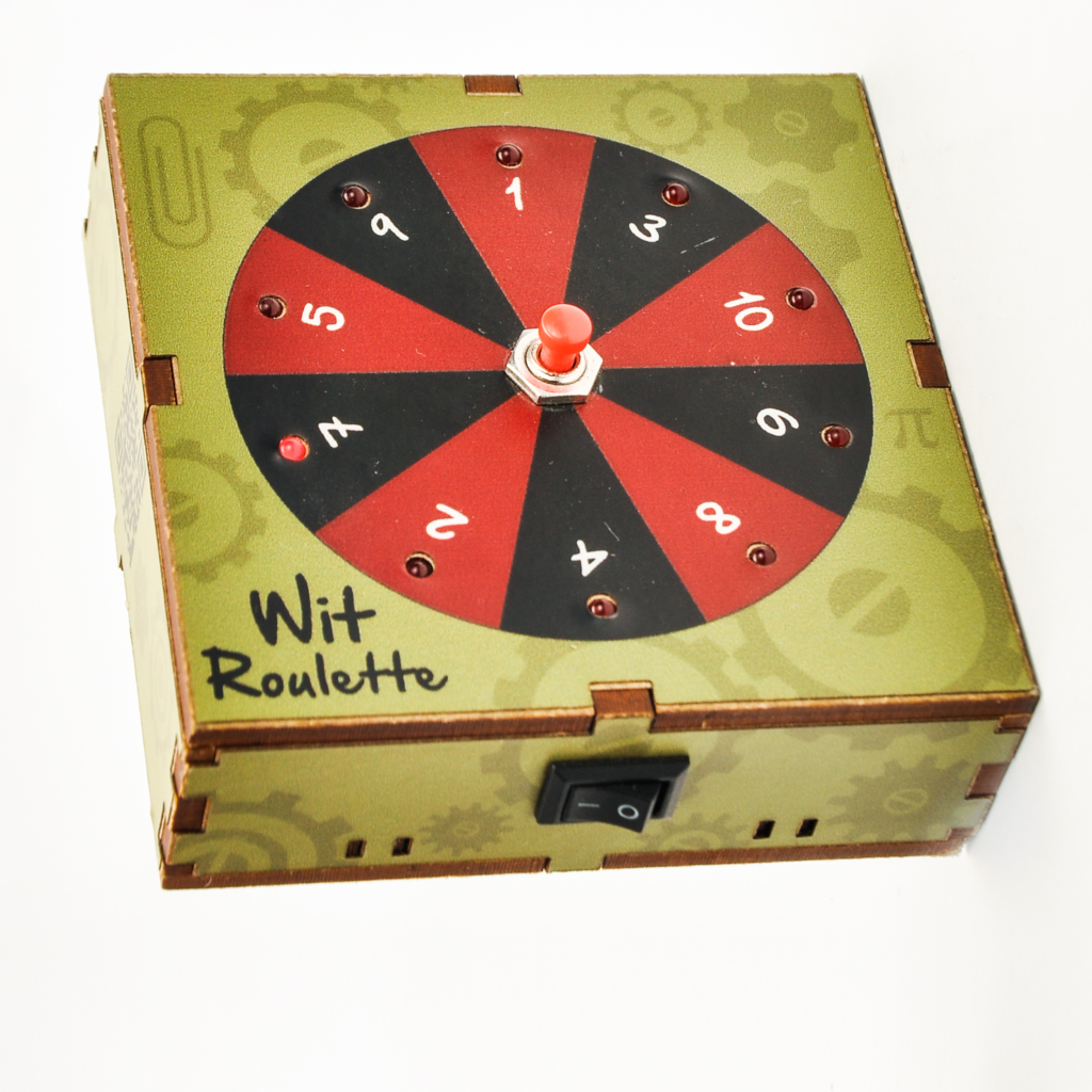 Kit Wit Roulette - Wit Machine